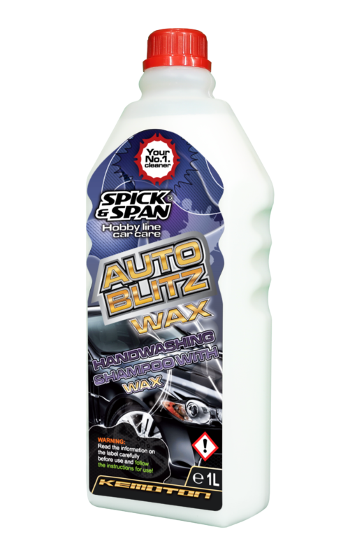 AUTO BLITZ – wax – Handwashing shampoo with wax - KEMOTON SLOVENIA